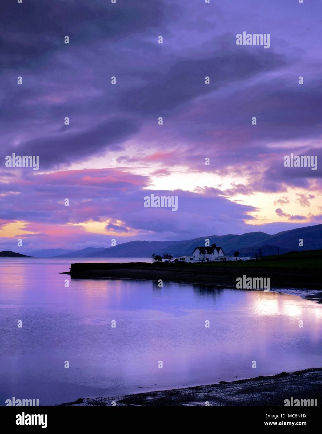 Scottish sea lochs hi-res stock photography and images - Alamy