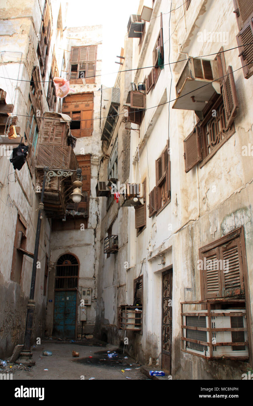 Residential Area within the Historic District (Al Balad) in Jeddah ...