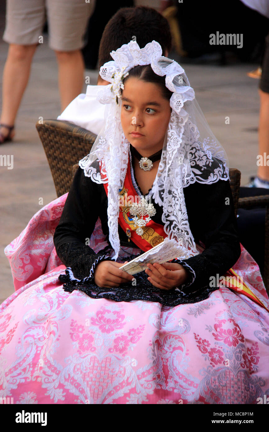 Girl in traditional midsummer dress hi-res stock photography and images ...