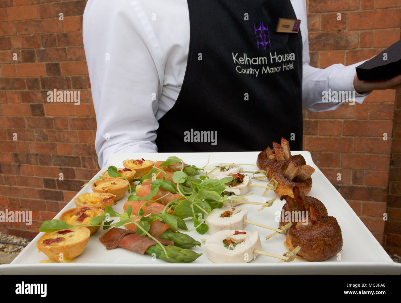 Gourmet canapes hi-res stock photography and images - Alamy