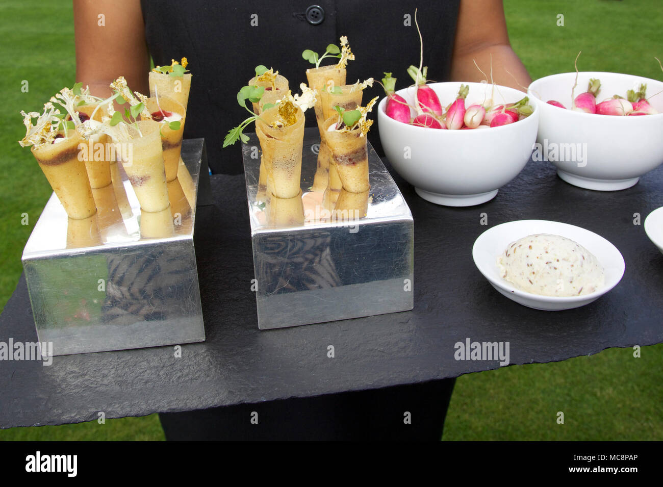 5 star canapes hi-res stock photography and images - Alamy