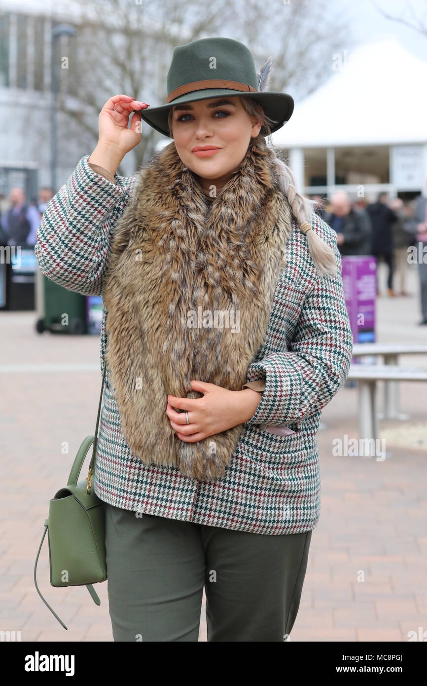 Cheltenham Festival 2018 - Day 2 Featuring: Amy Christophers Where ...