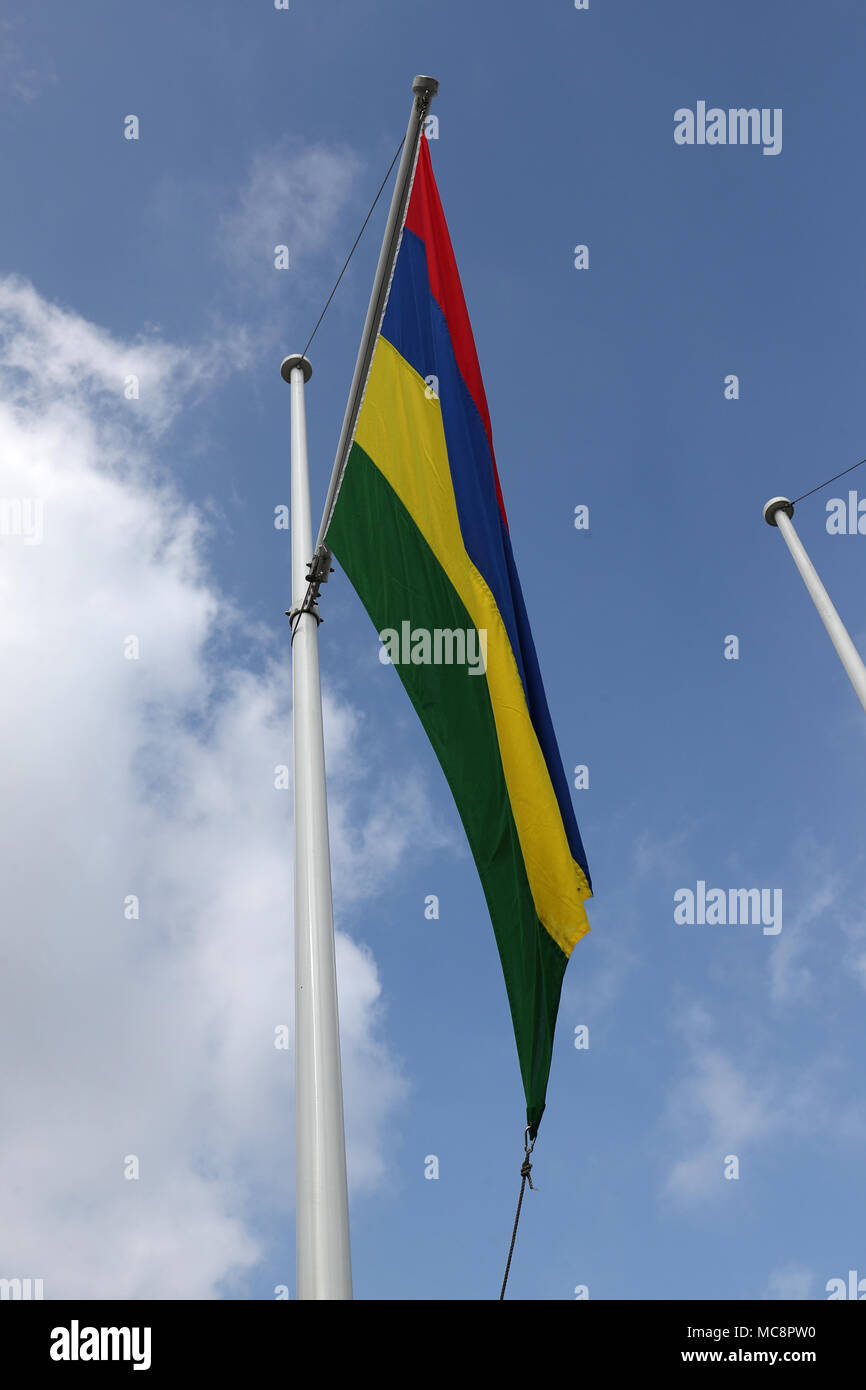 Flags mauritius hi-res stock photography and images - Alamy