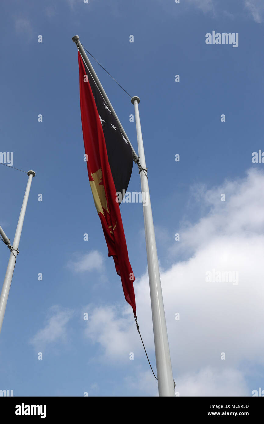 Flag of new me hi-res stock photography and images - Alamy