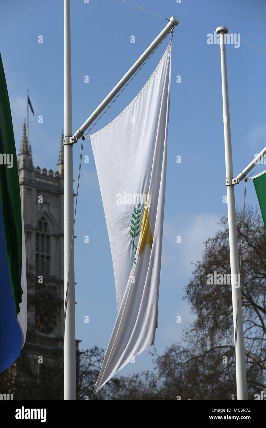 Flag of cyprus hi-res stock photography and images - Alamy