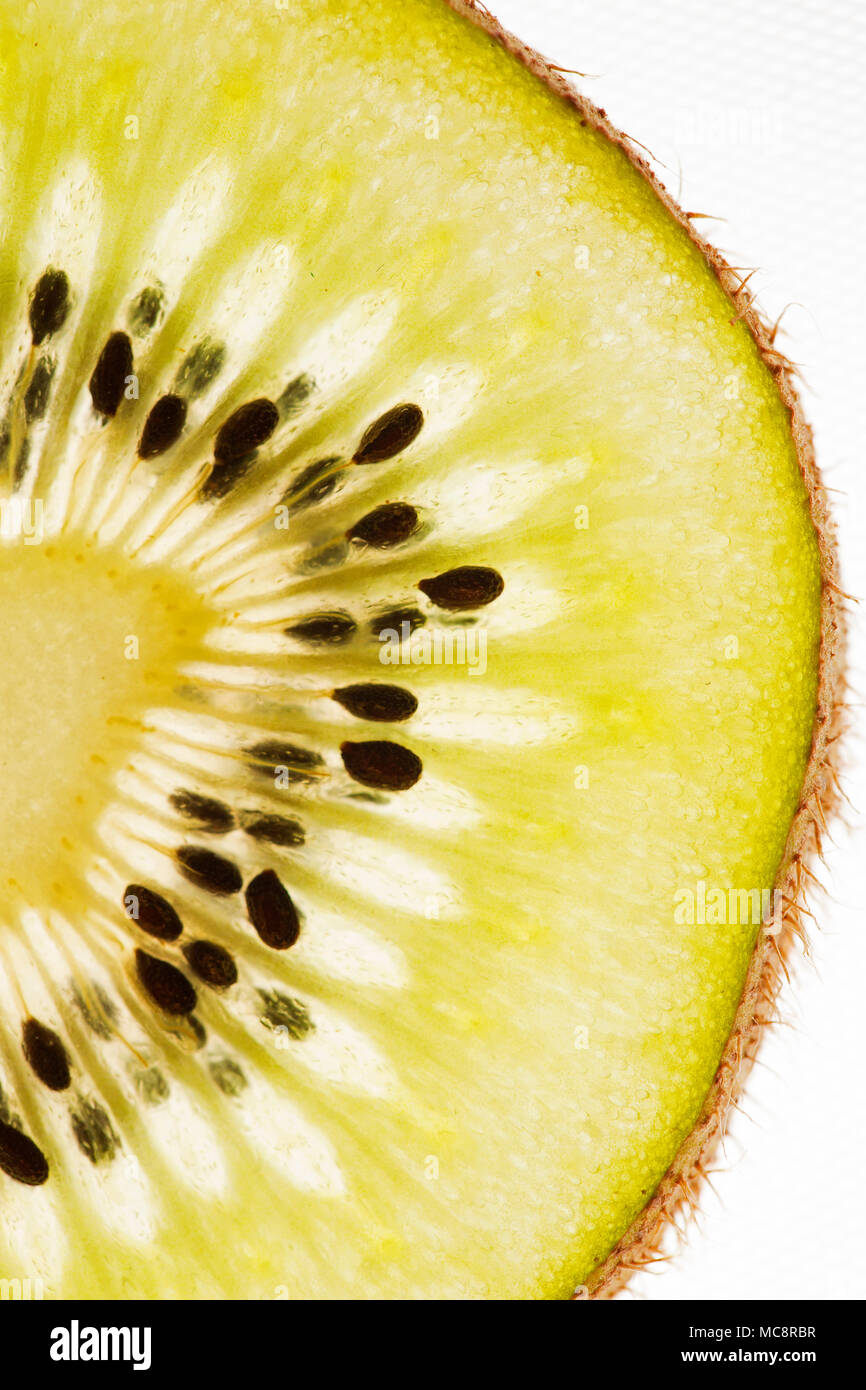 nice and clear picture of kiwi fruit Stock Photo - Alamy