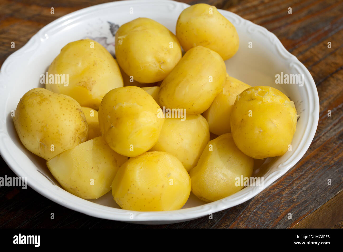 Boiled potato hi-res stock photography and images - Alamy