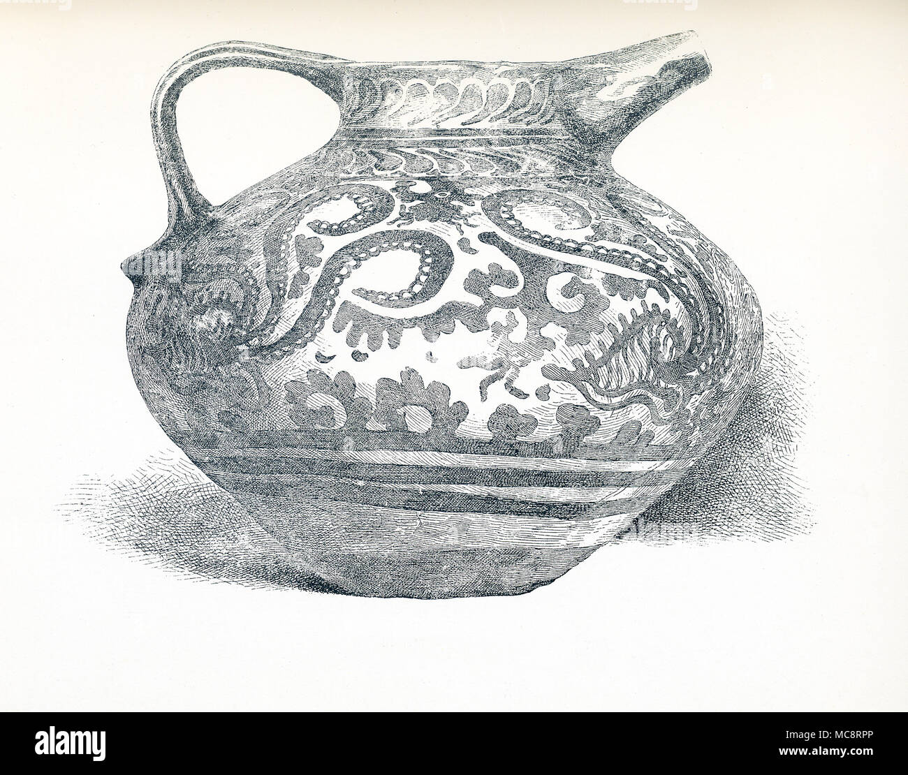 Minoan vase water plants hi-res stock photography and images - Alamy