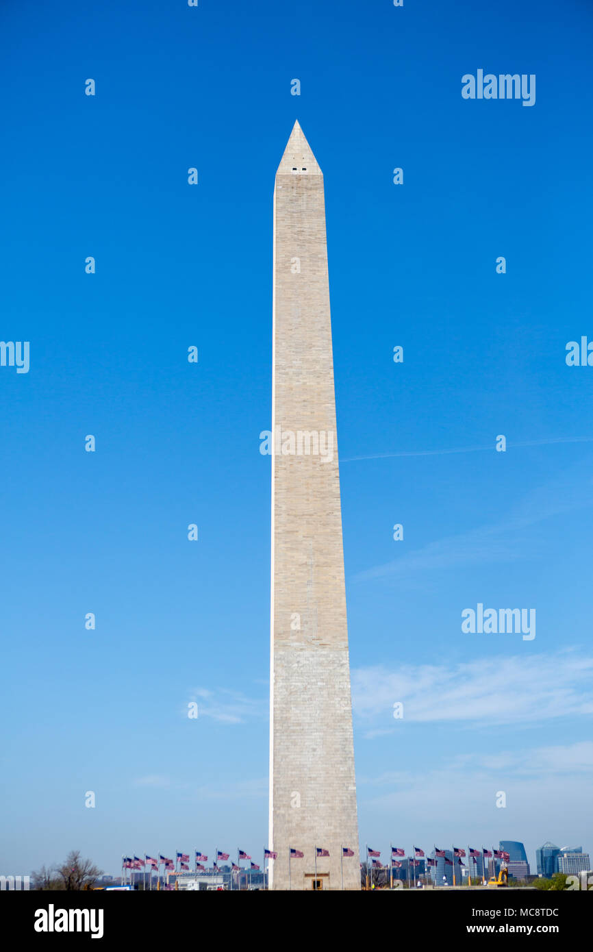 Washington Monument, Washington, DC, USA Stock Photo - Alamy