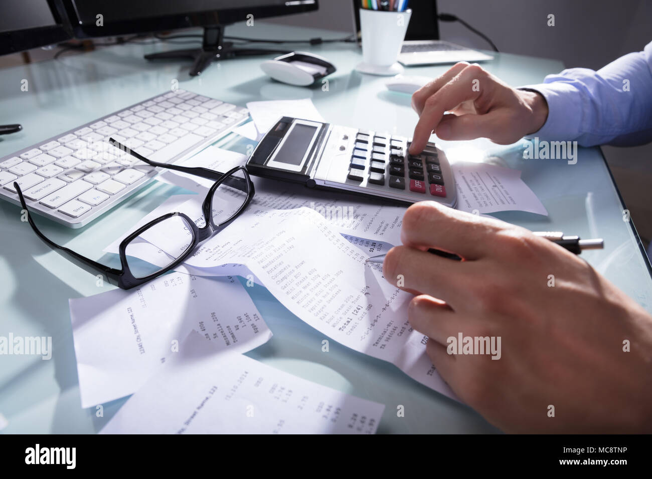 Inflation receipt hi-res stock photography and images - Alamy