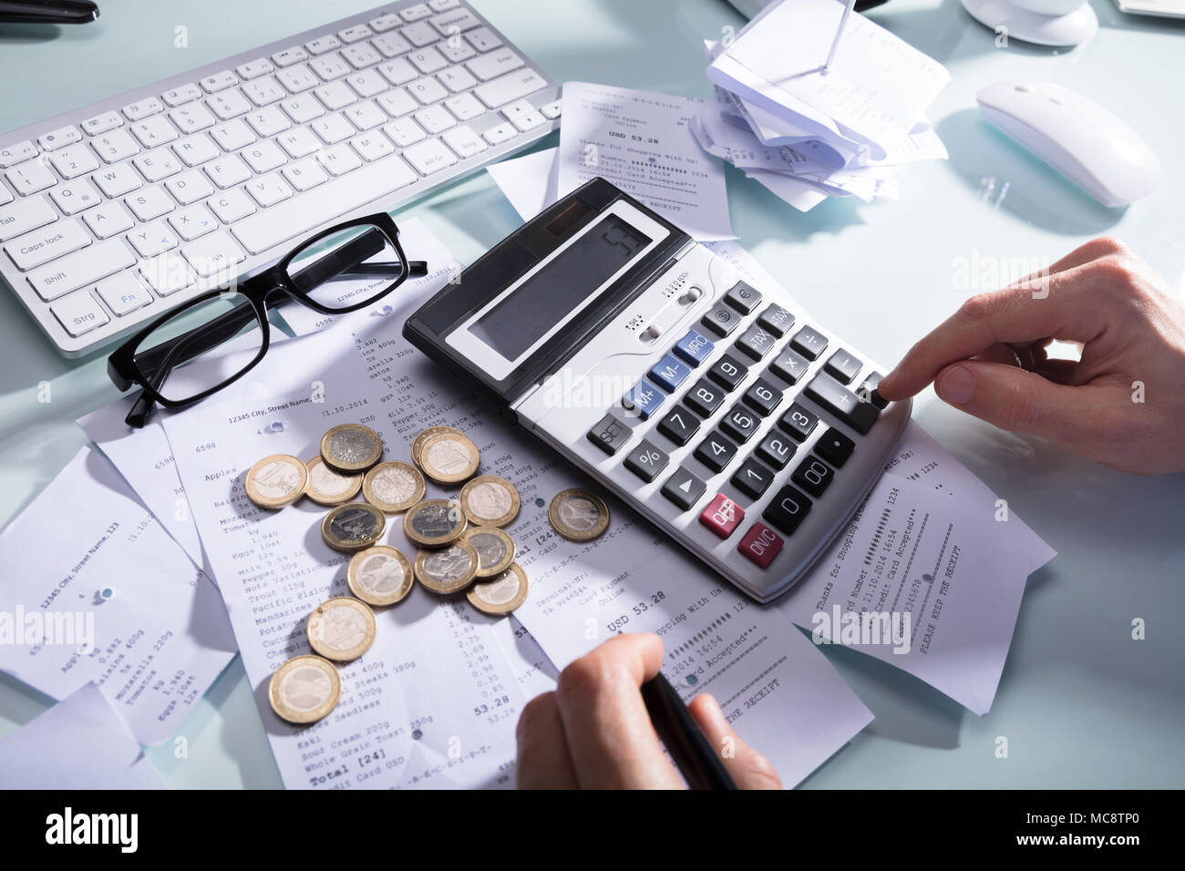 Inflation receipt hi-res stock photography and images - Alamy