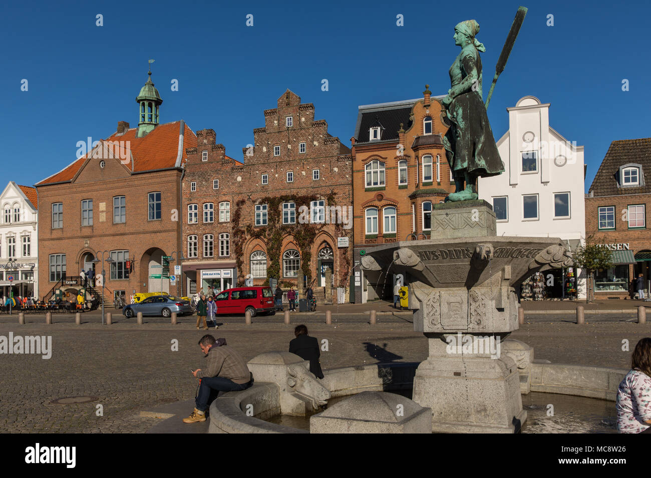 Husum hafen hi-res stock photography and images - Alamy