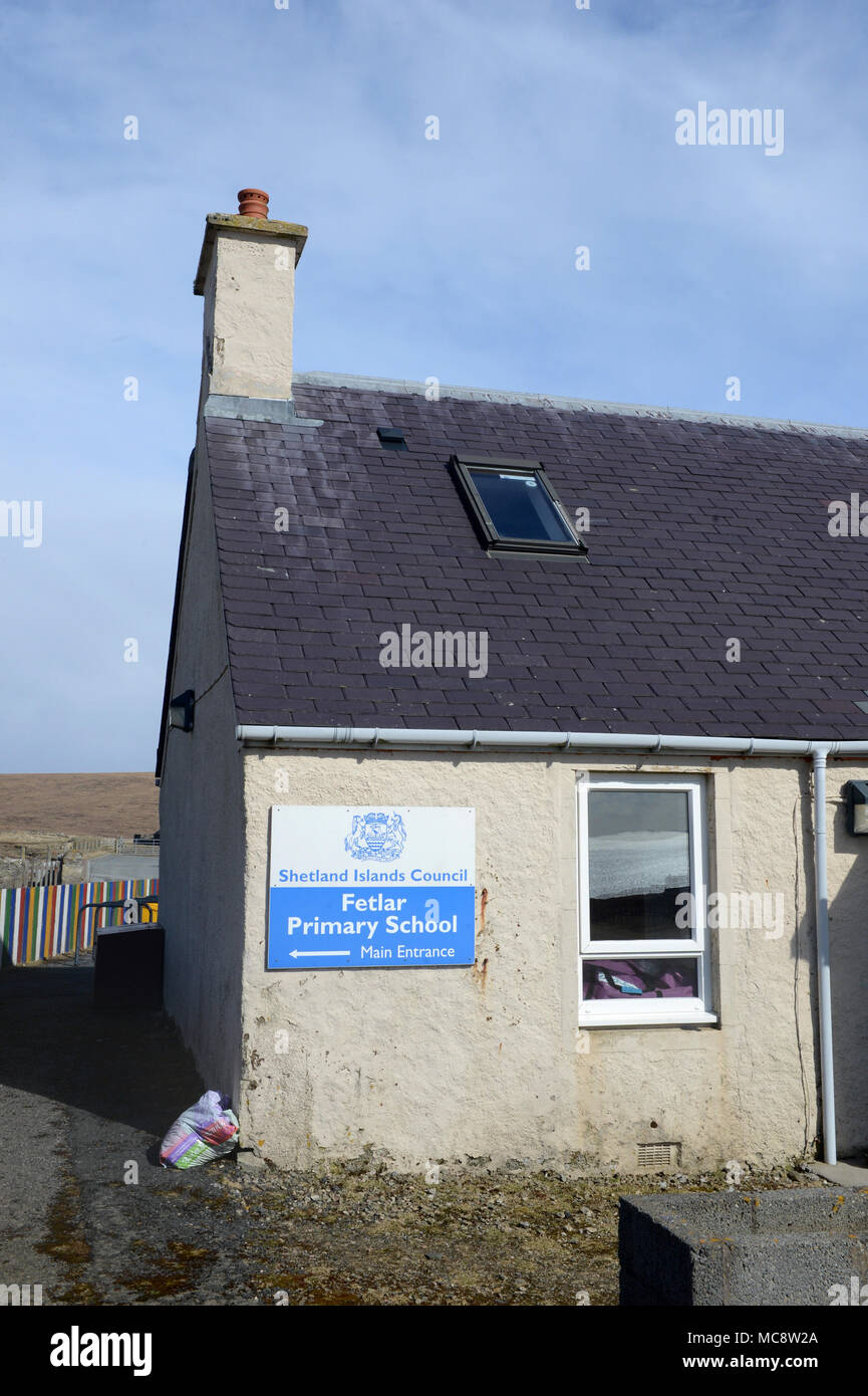 Fetlar on the shetland islands hi-res stock photography and images - Alamy