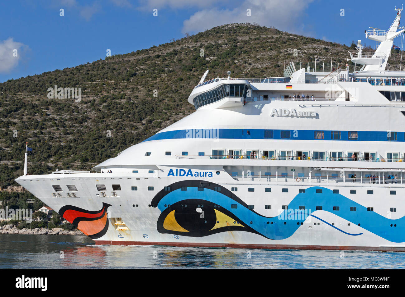 Aidaaura High Resolution Stock Photography and Images - Alamy