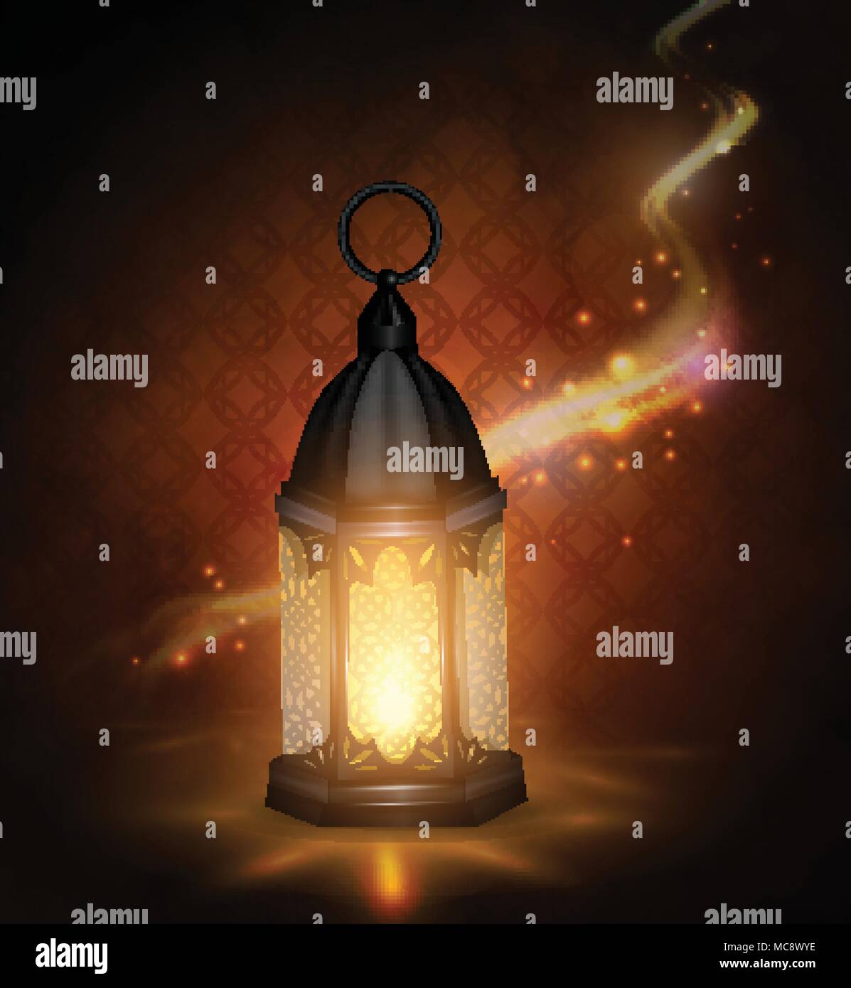vector illustration of a lantern Stock Vector Image & Art - Alamy