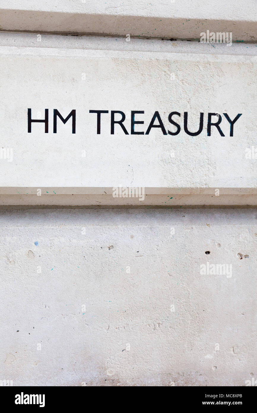 HM Treasury, Westminster, London, UK Stock Photo - Alamy