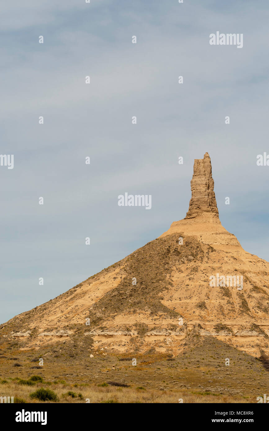 Nebraska chimney rock tower hi-res stock photography and images - Alamy
