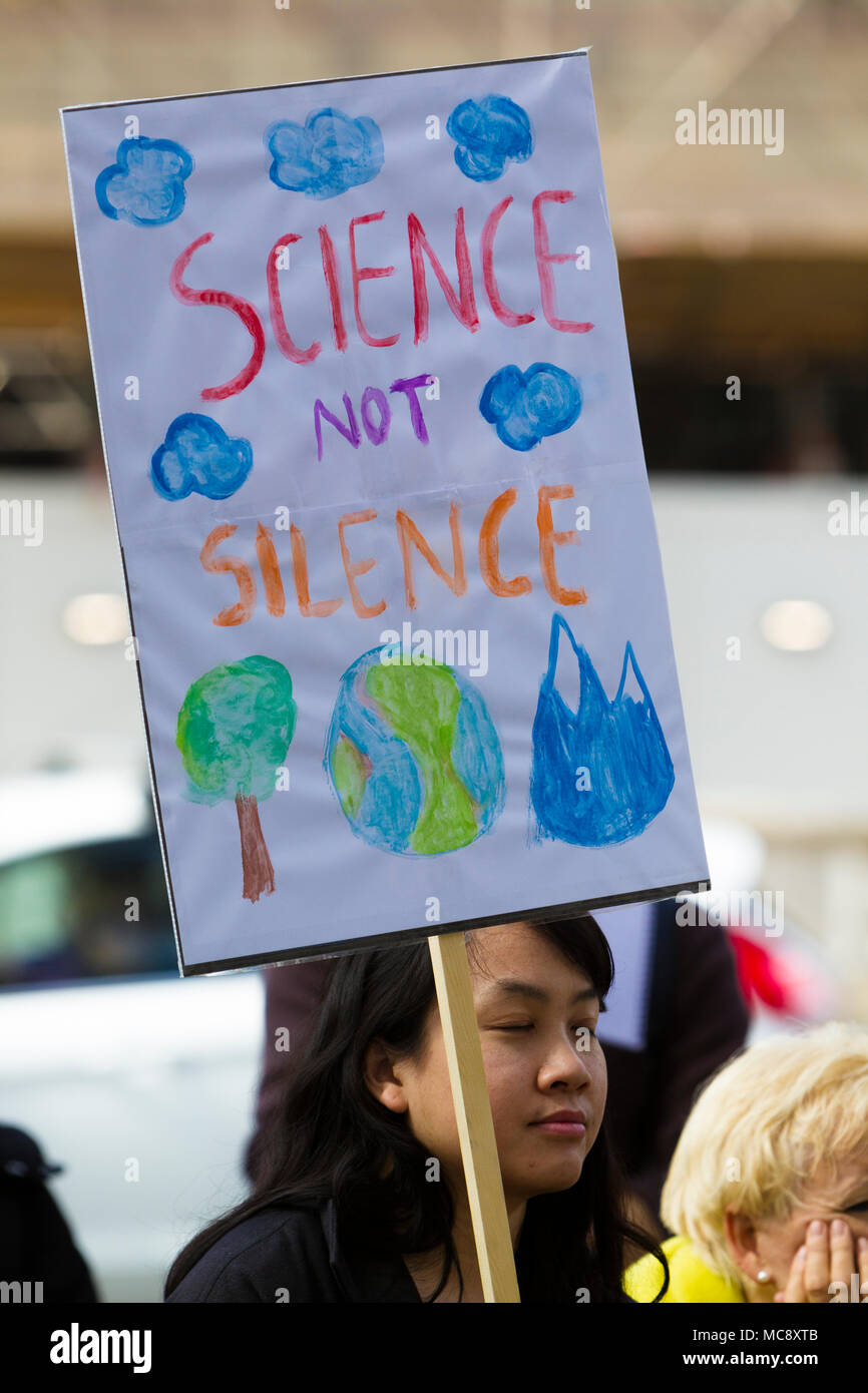 2018 march for science hi-res stock photography and images - Alamy