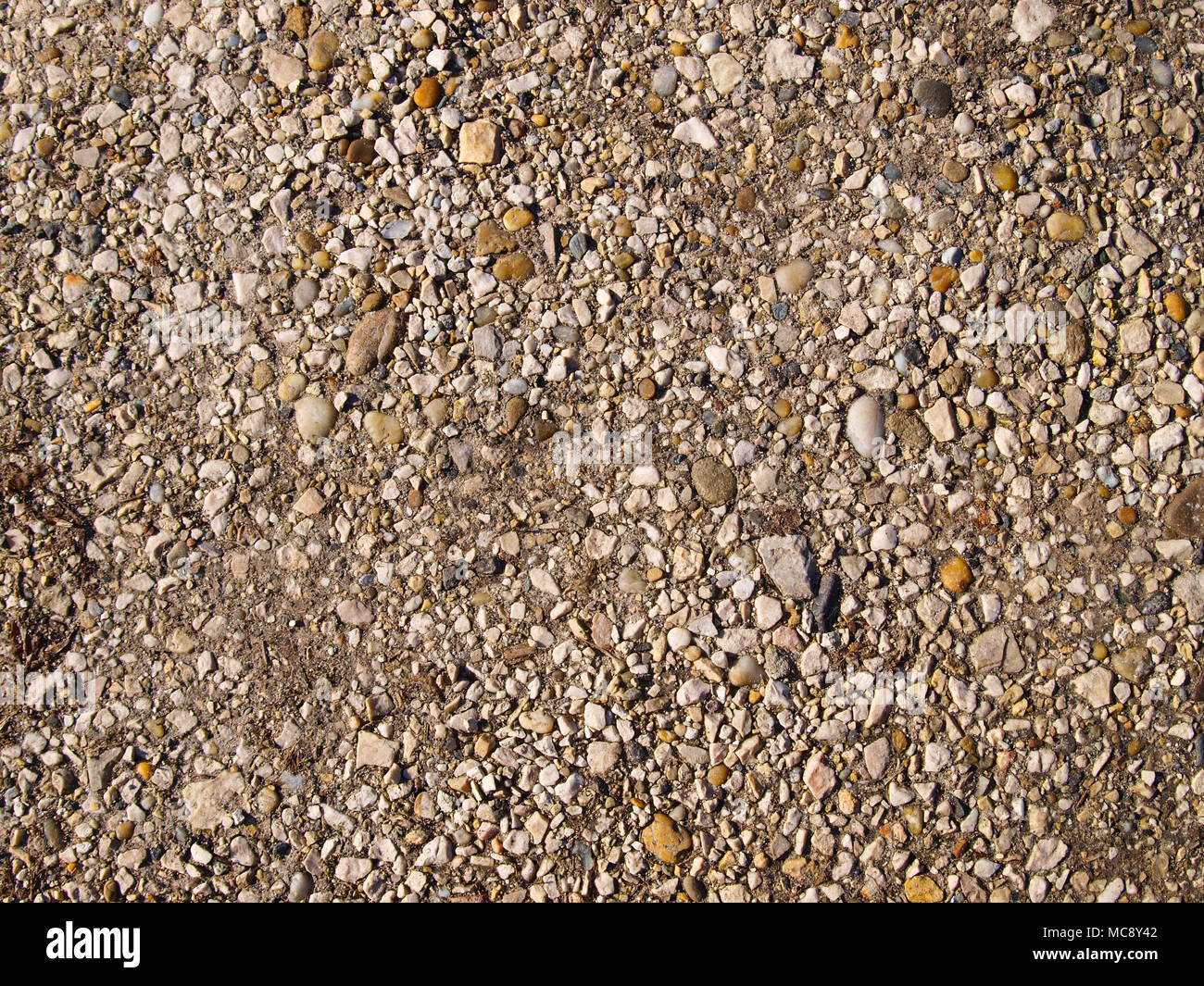 Pebble ground pattern Stock Photo - Alamy