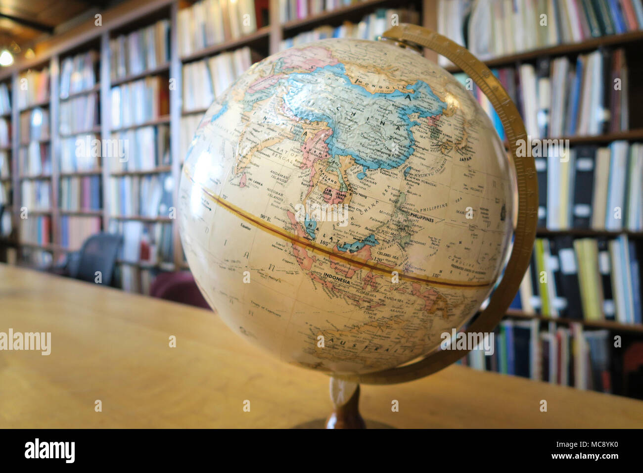 Library Interior of the Rhode Island State House in Providence, RI, USA ...