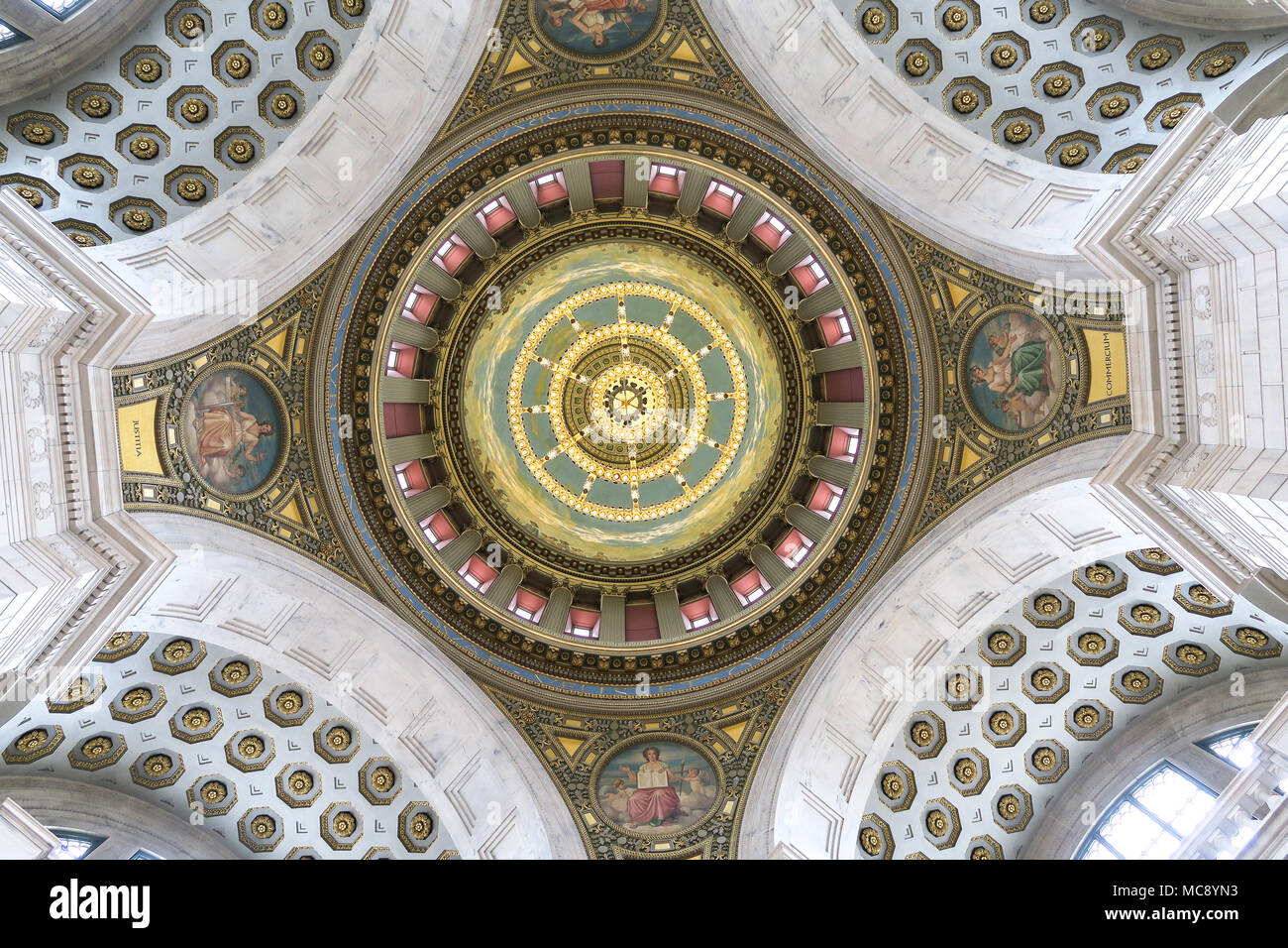 Rhode island state house hi-res stock photography and images - Alamy