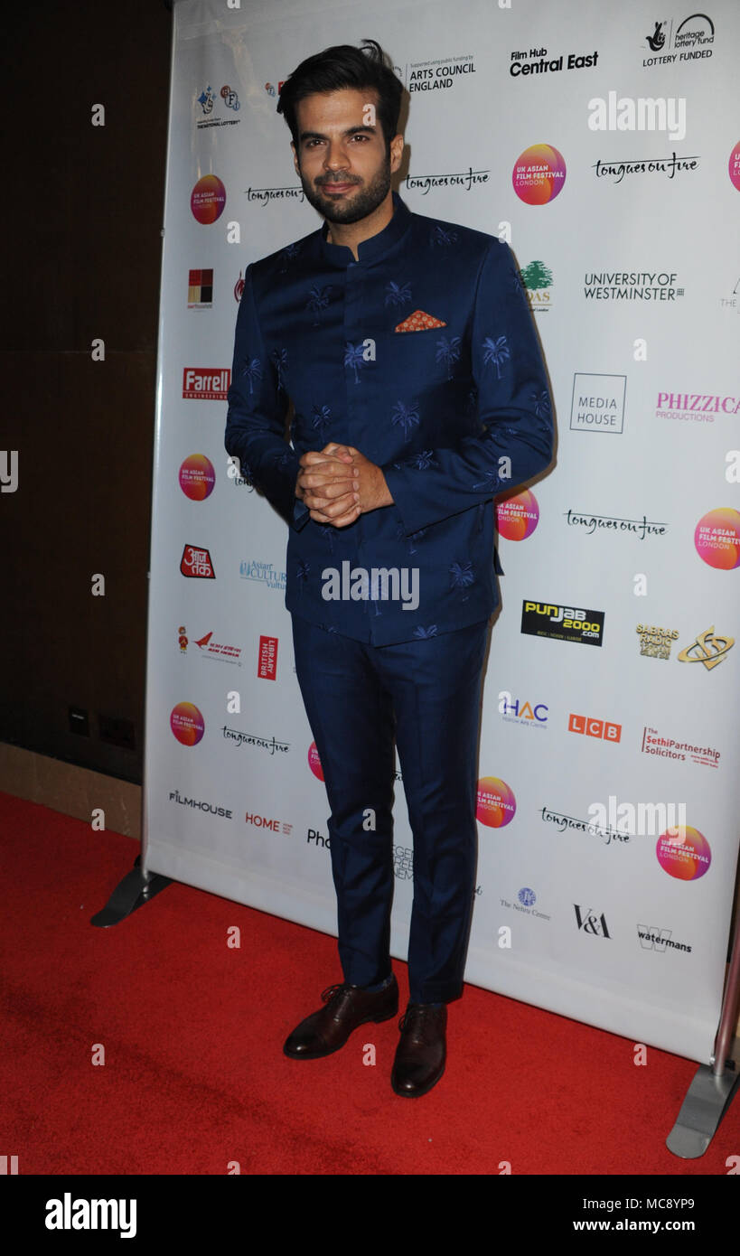 UK Asian Film Festival - Opening Gala Featuring: Adnan Malik Where ...
