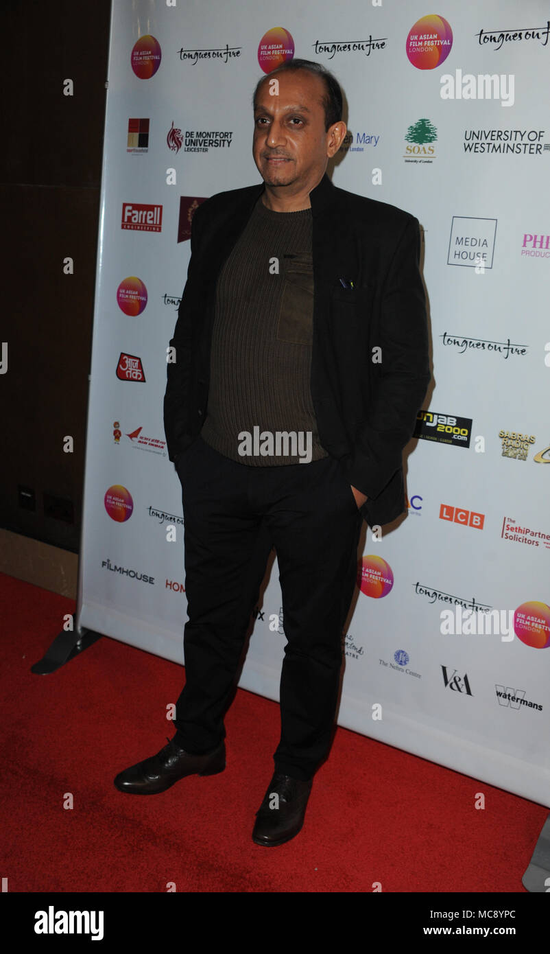 UK Asian Film Festival - Opening Gala Featuring: Sayed Bukhari Where ...