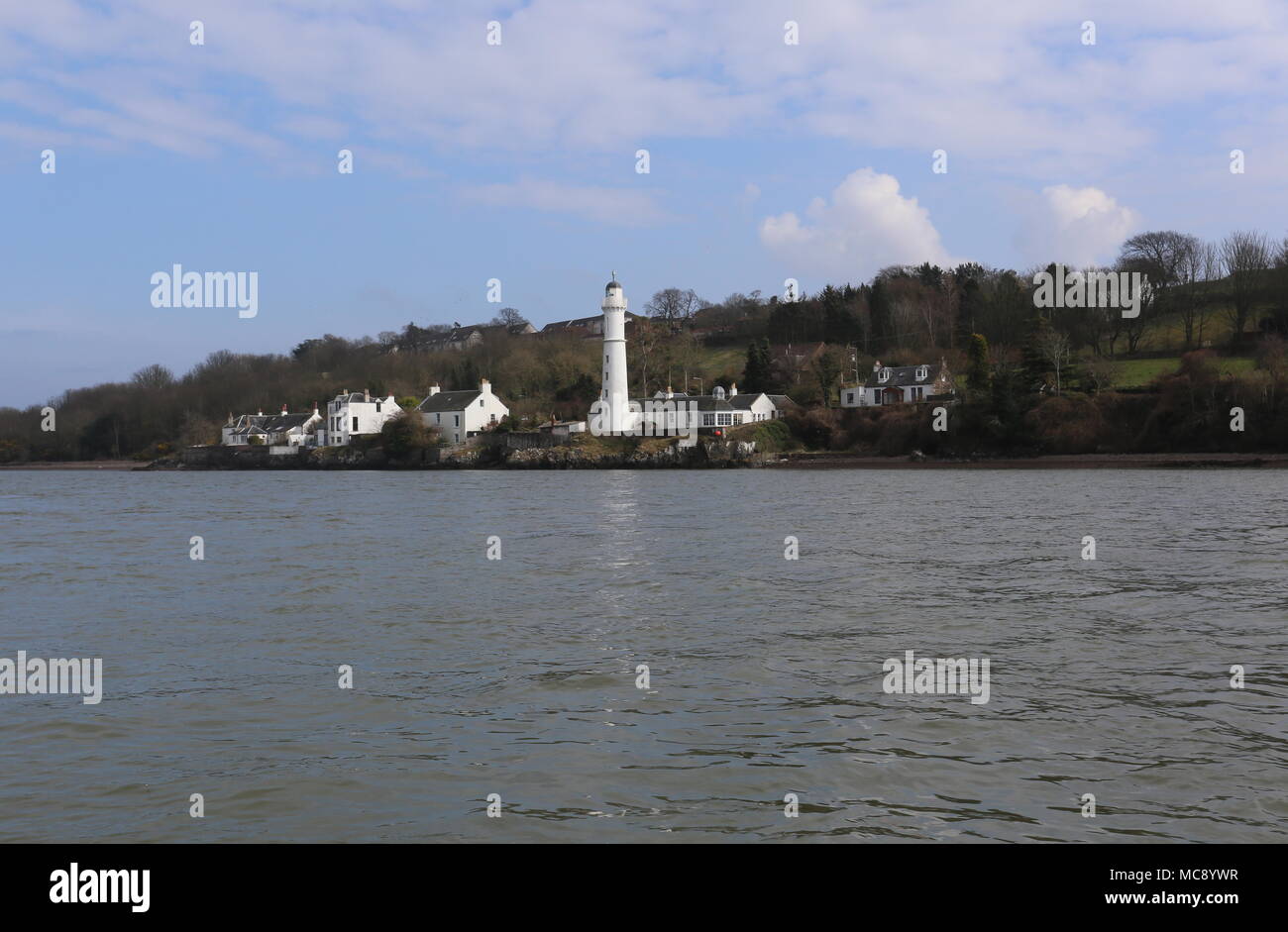 Tayport lighthouse hi-res stock photography and images - Alamy