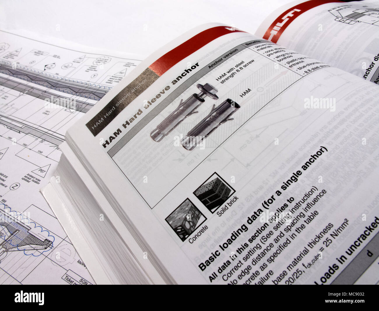 fastener technical data sheet for fixings used in the construction ...