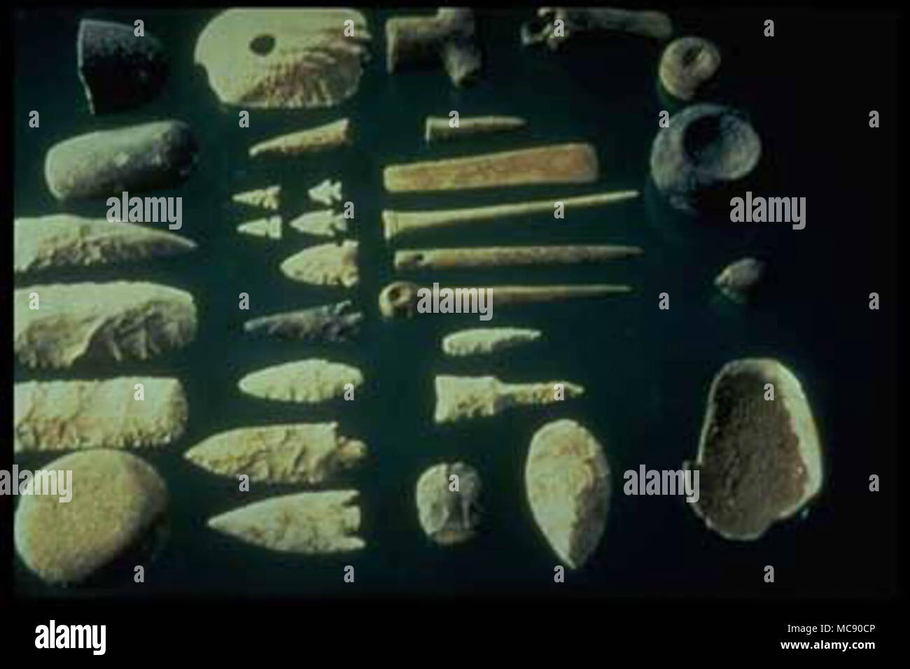 Prehistoric Stone Tools High Resolution Stock Photography and Images ...