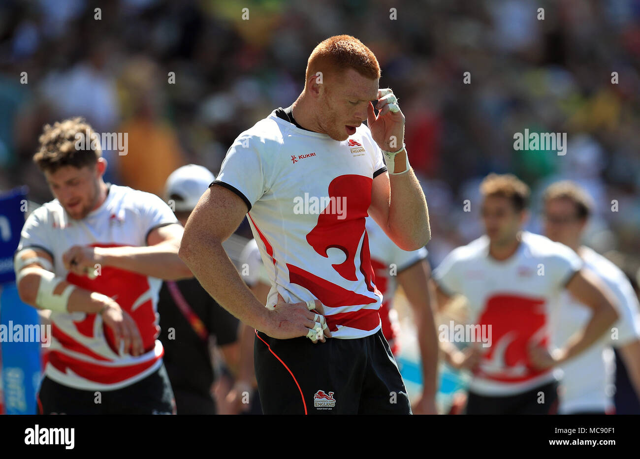 Mens rugby sevens robina stadium hi-res stock photography and images ...