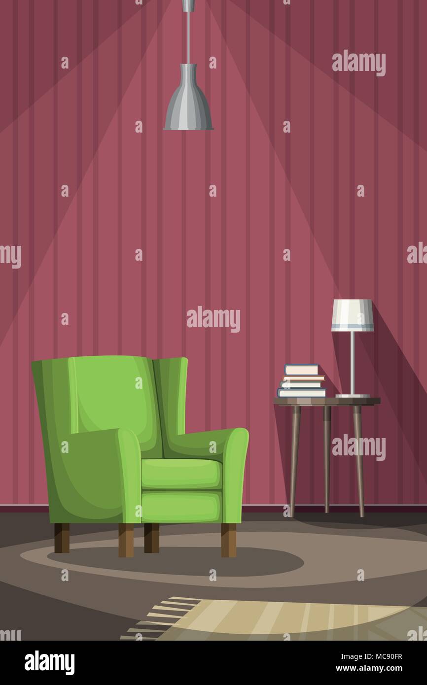 Light room Stock Vector Images - Alamy