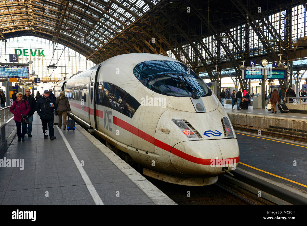 Deutschebahn ice hi-res stock photography and images - Alamy