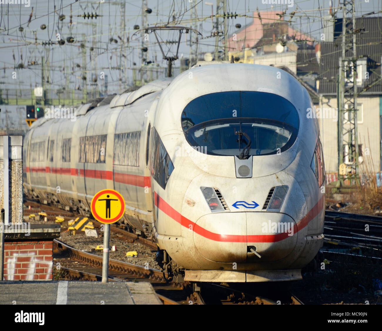Deutschebahn train hi-res stock photography and images - Alamy