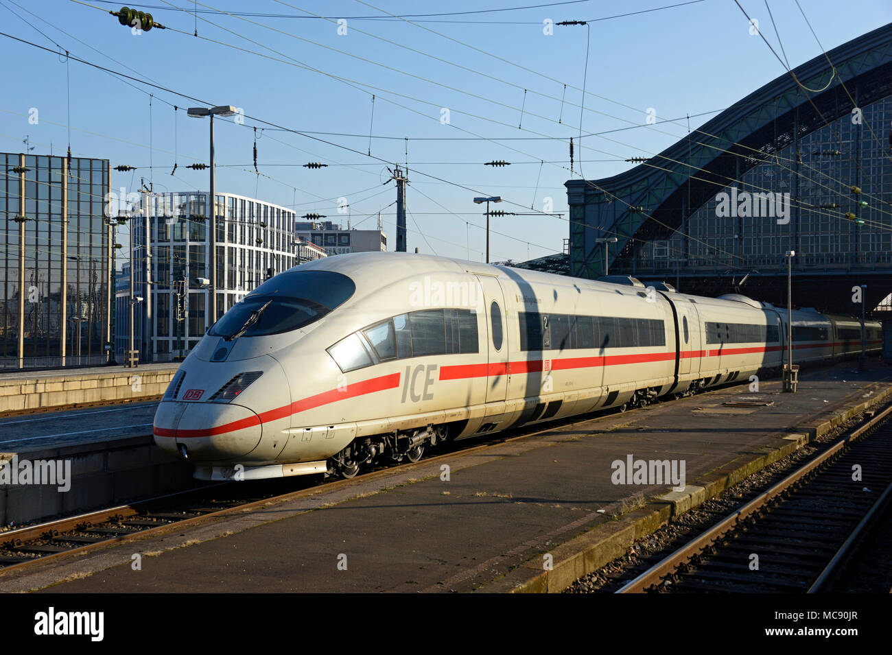 Deutschebahn train hi-res stock photography and images - Alamy