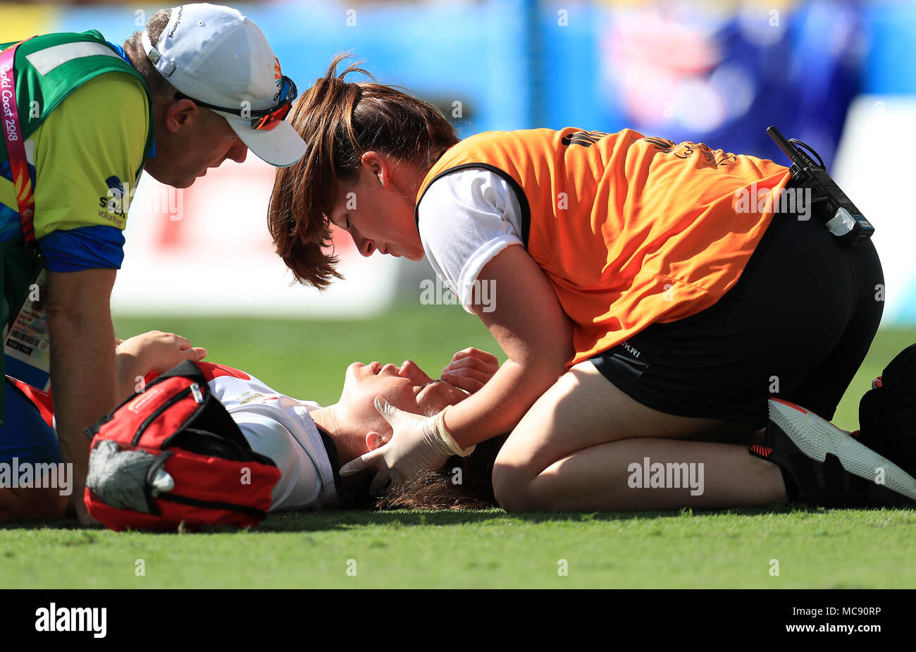 Women Rugby Injuries