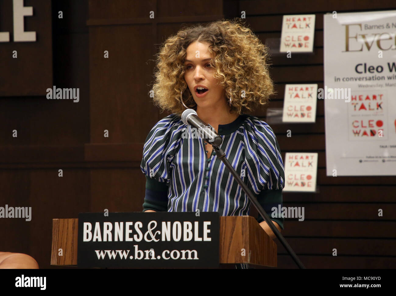 Cleo Wade and Nicole Richie sign and discuss their new book 'Heart Talk ...