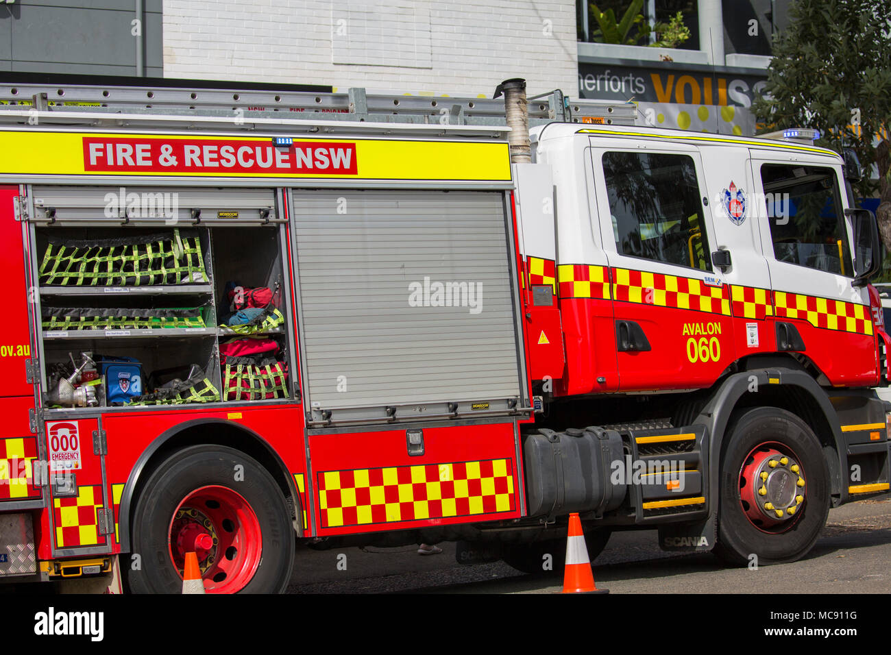 Emergency fire brigade vehicle hi-res stock photography and images - Alamy