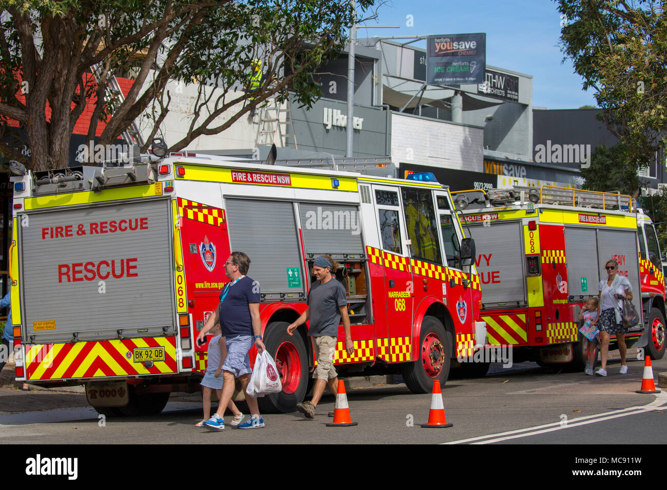 Nsw fire brigade hi-res stock photography and images - Alamy