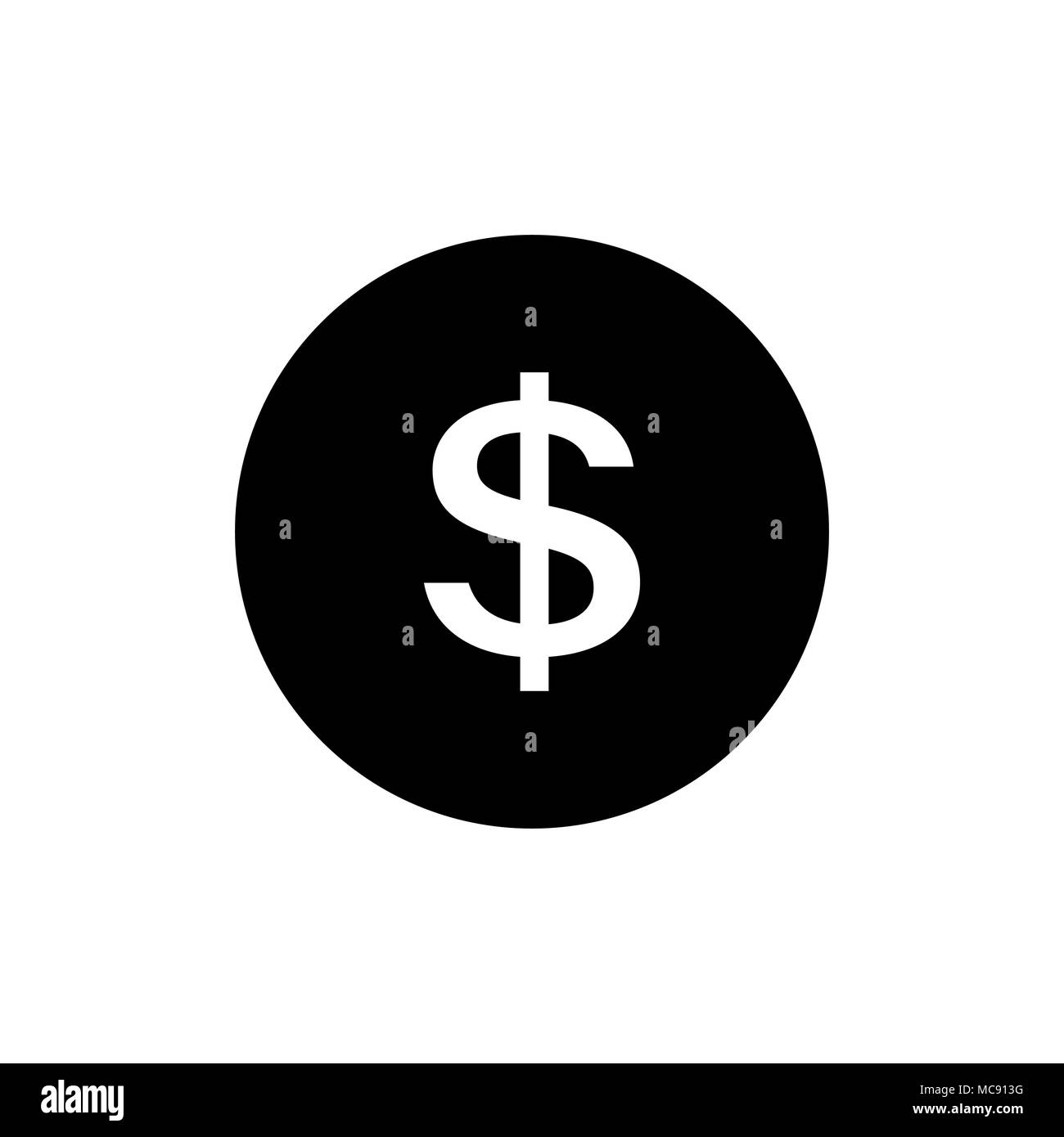 Money symbol icon hi-res stock photography and images - Alamy