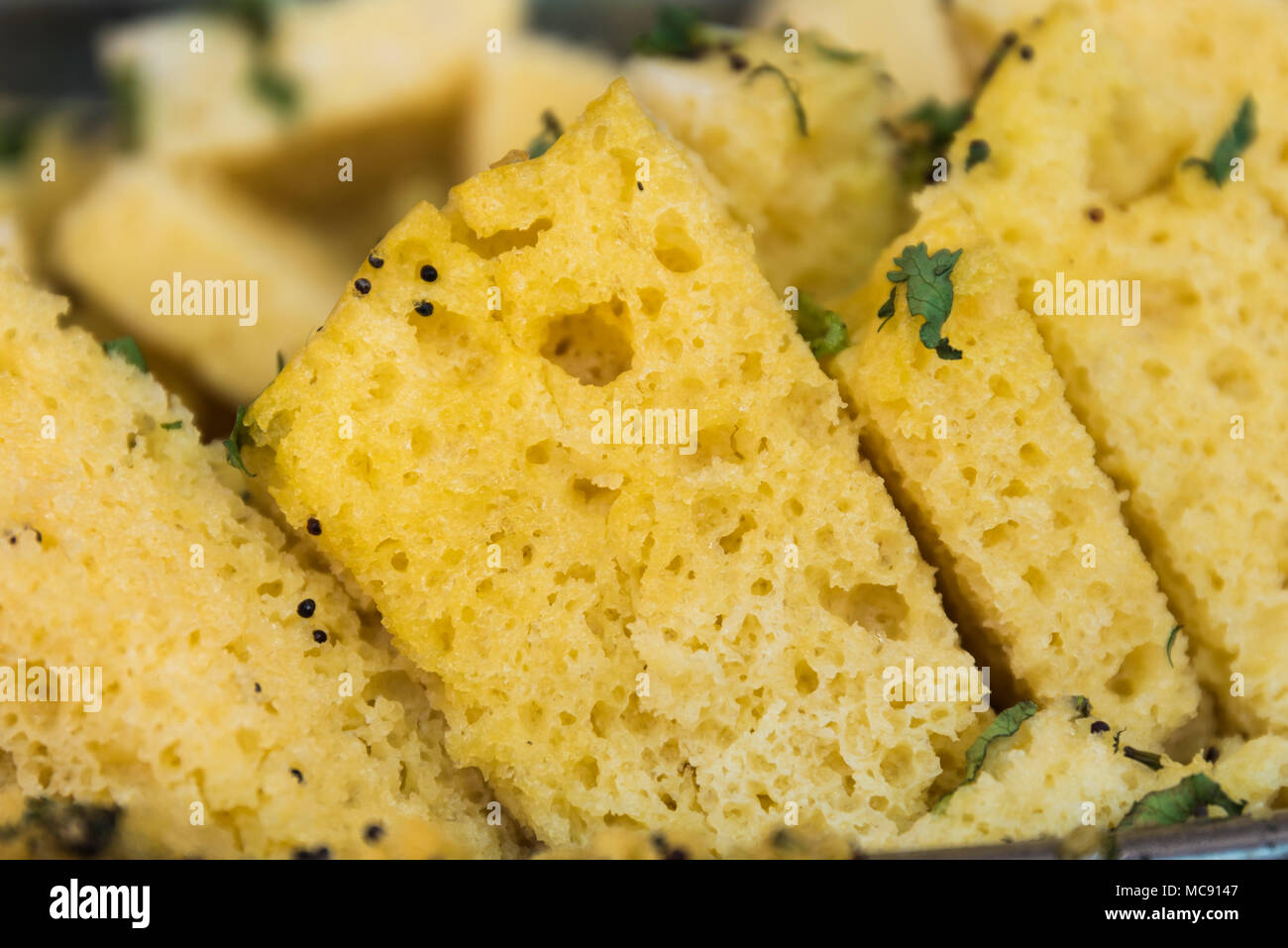 Popular snack of gujarat hi-res stock photography and images - Alamy