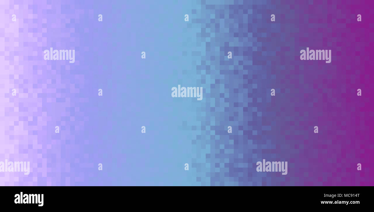 Pixilated gradient hi-res stock photography and images - Alamy