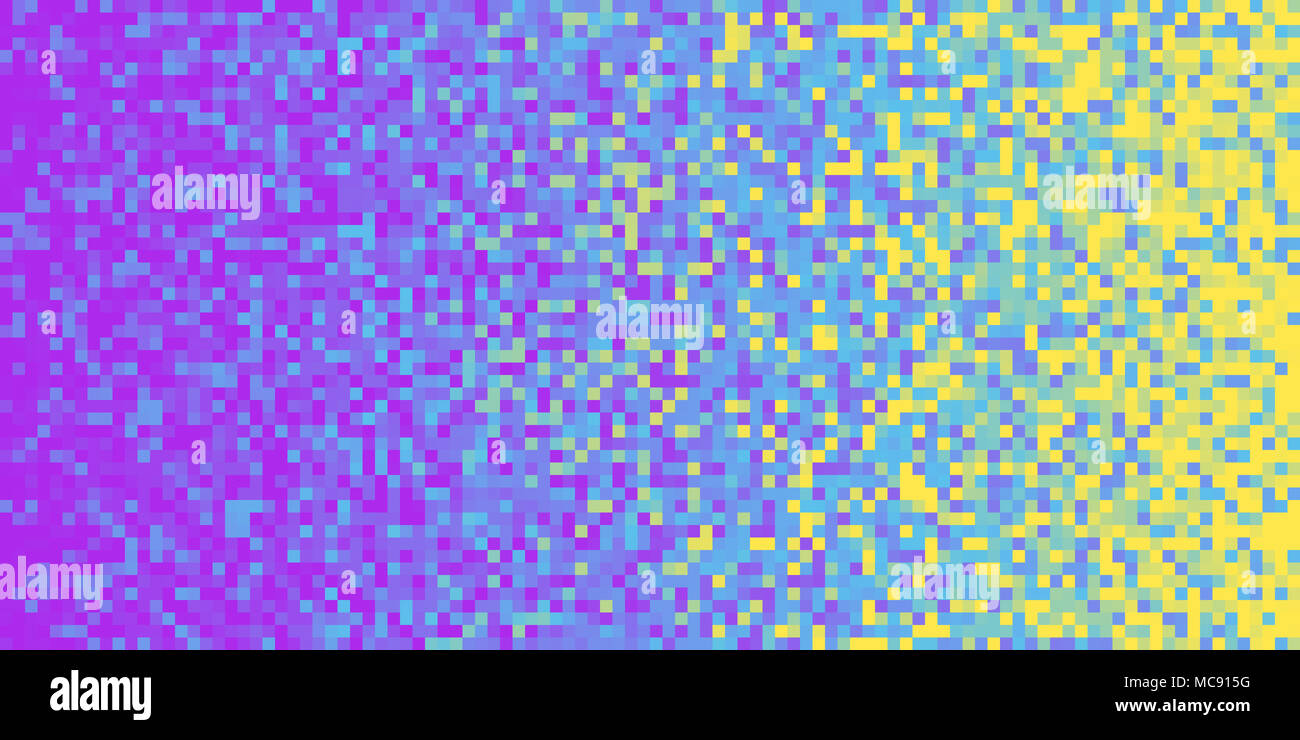 Pixel gradient hi-res stock photography and images - Alamy