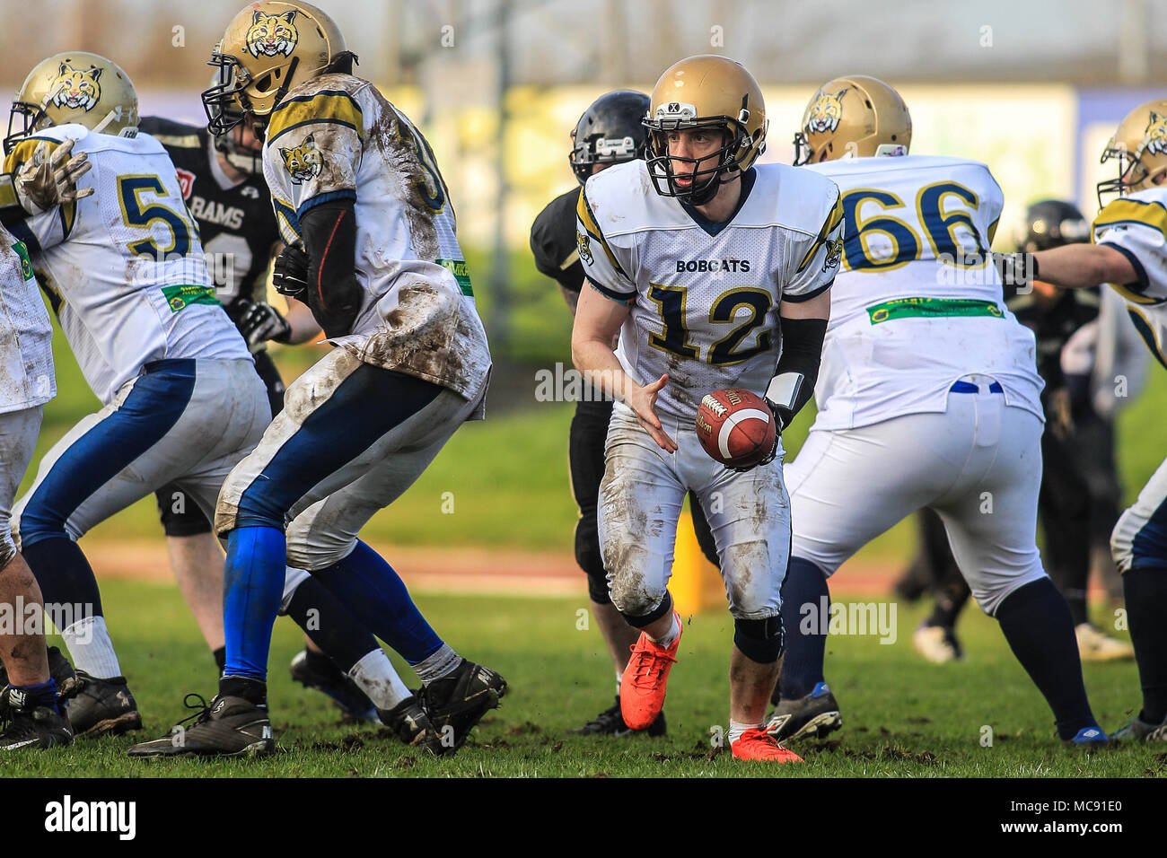 14th April 2018 , South Leeds Stadium, Leeds, West Yorkshire, England ...