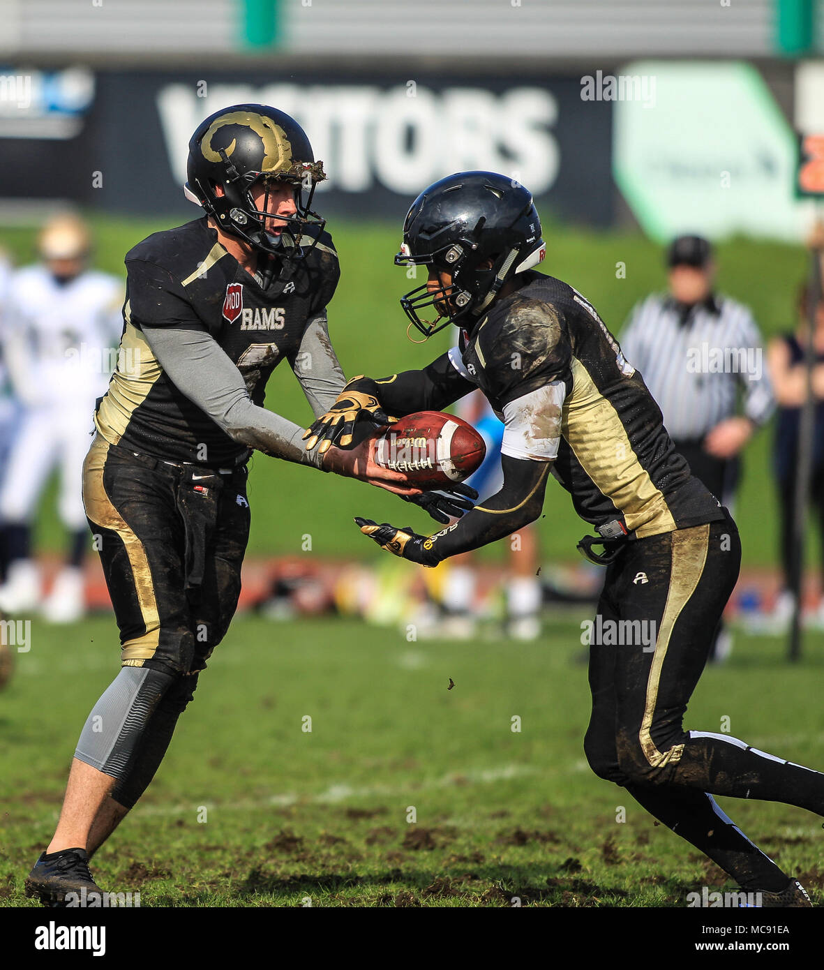 14th April 2018 , South Leeds Stadium, Leeds, West Yorkshire, England ...