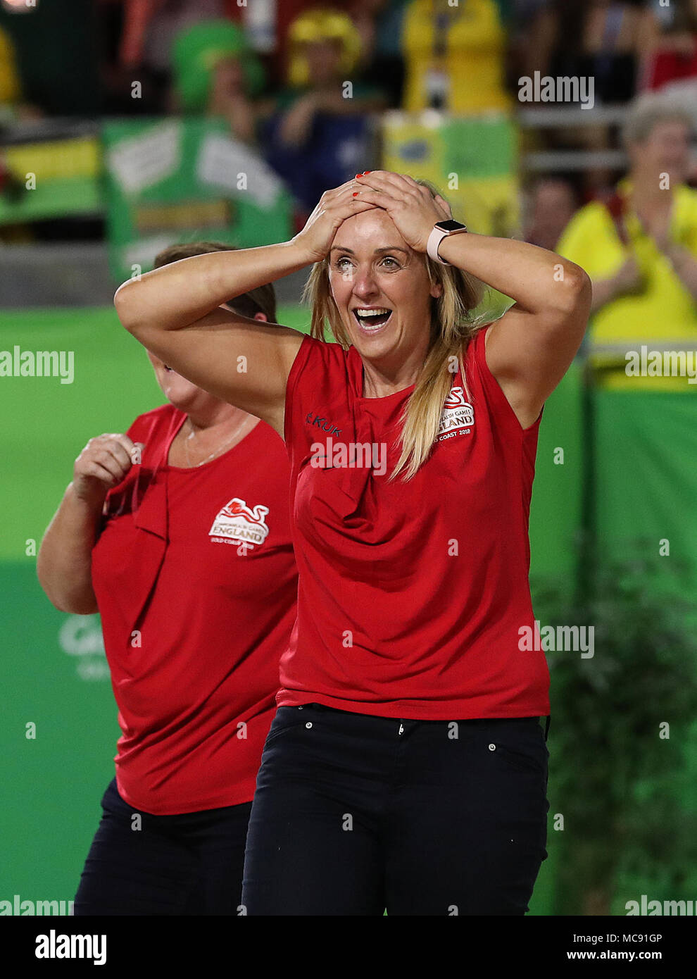 Netball tracey neville hi-res stock photography and images - Alamy