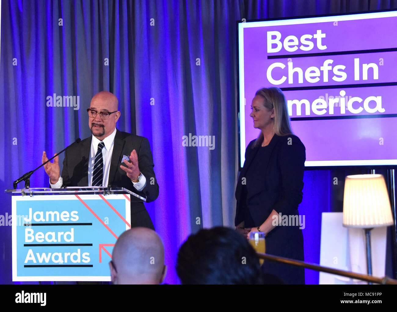 James Beard Award Foundation host the 2018 Nominees Reception at Parc ...