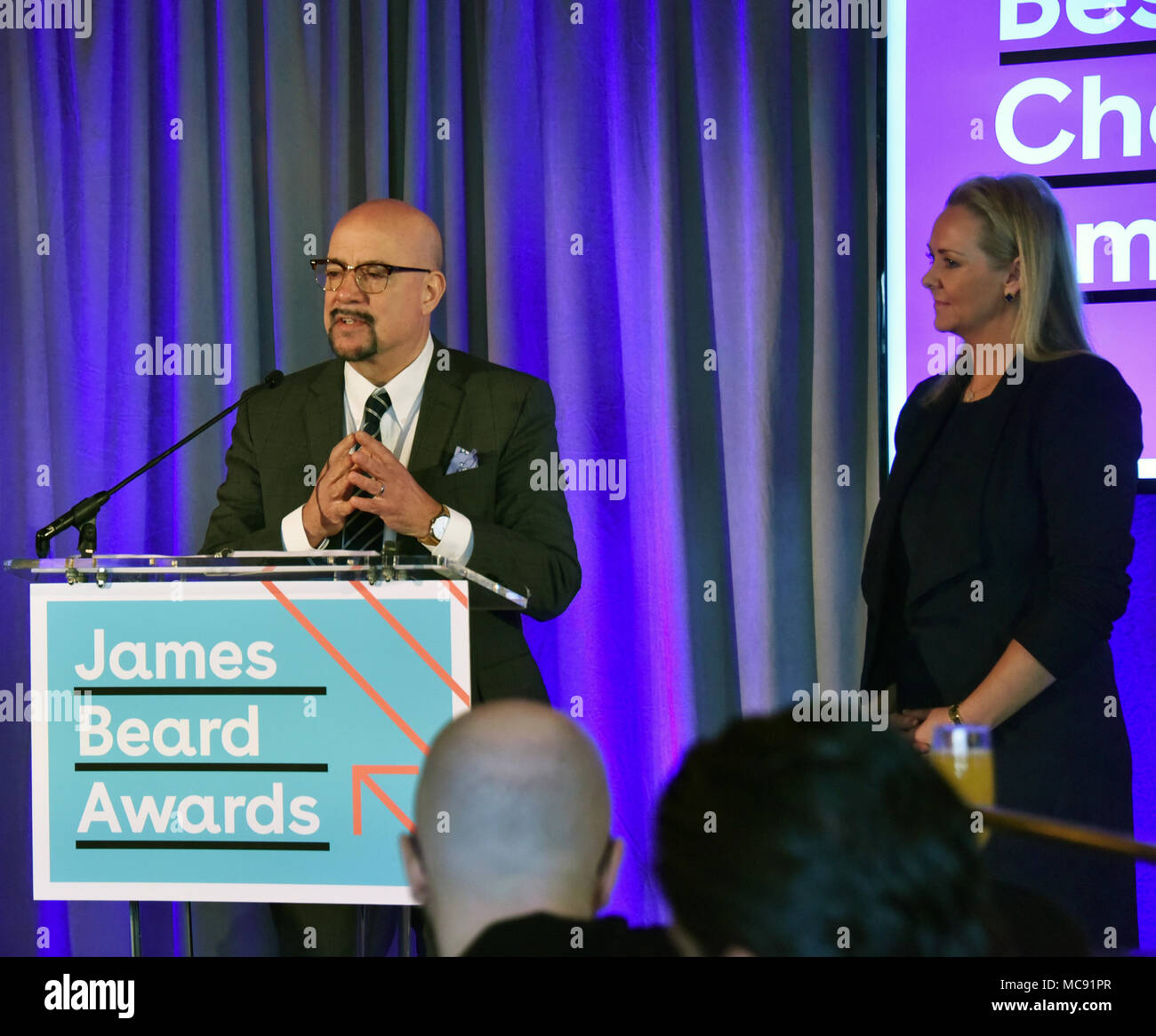 James beard foundation hi-res stock photography and images - Alamy