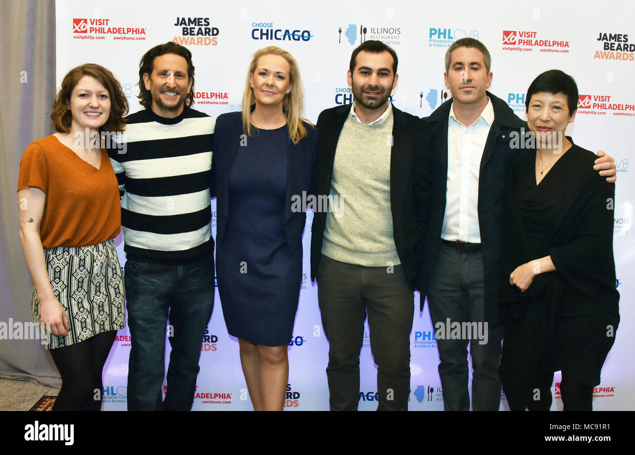 James Beard Award Foundation host the 2018 Nominees Reception at Parc ...