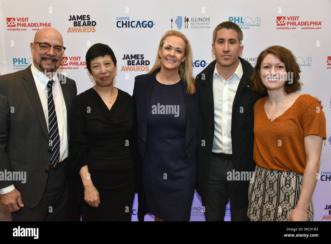 James Beard Award Foundation host the 2018 Nominees Reception at Parc ...